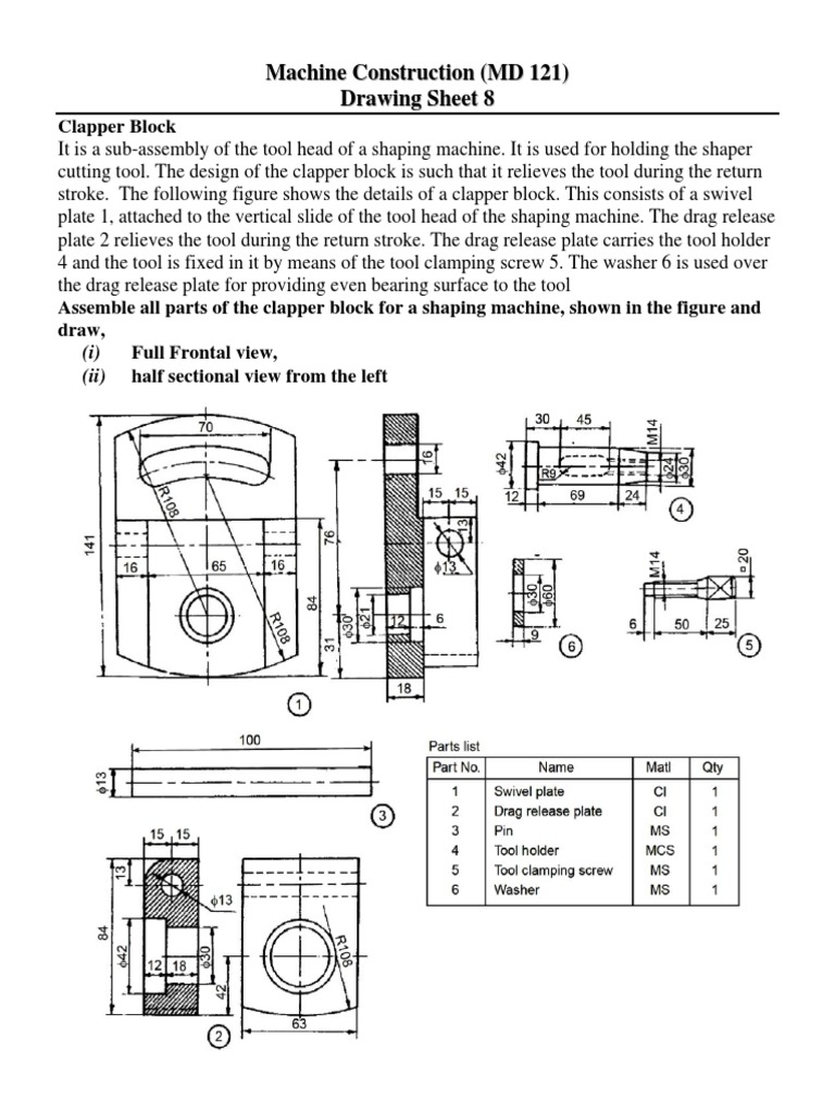 Clapper Block PDF | PDF