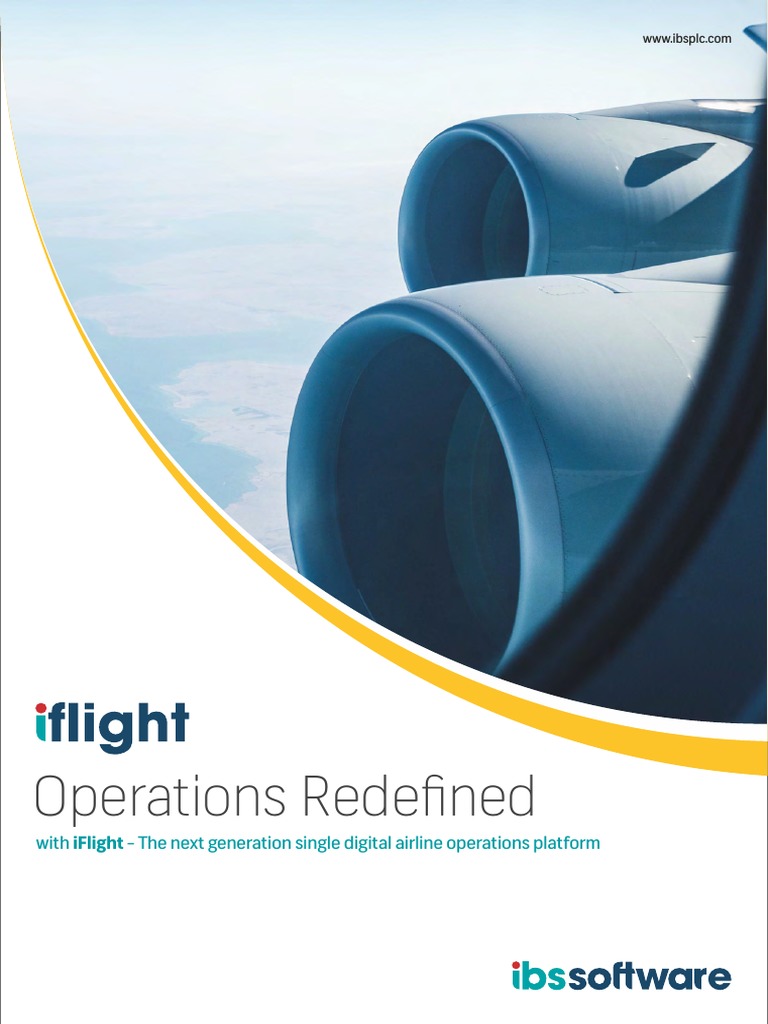 Iflight Brochure | PDF | Airlines | Service Oriented Architecture