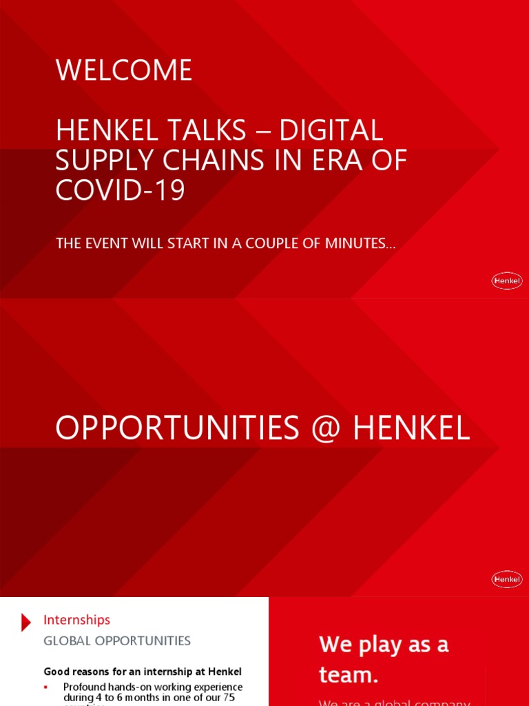 Henkel Talks 07 10 Recap | PDF | Analytics | Automation