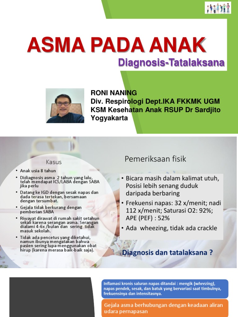 Asma Anak IDAI Webinar 2020 | PDF
