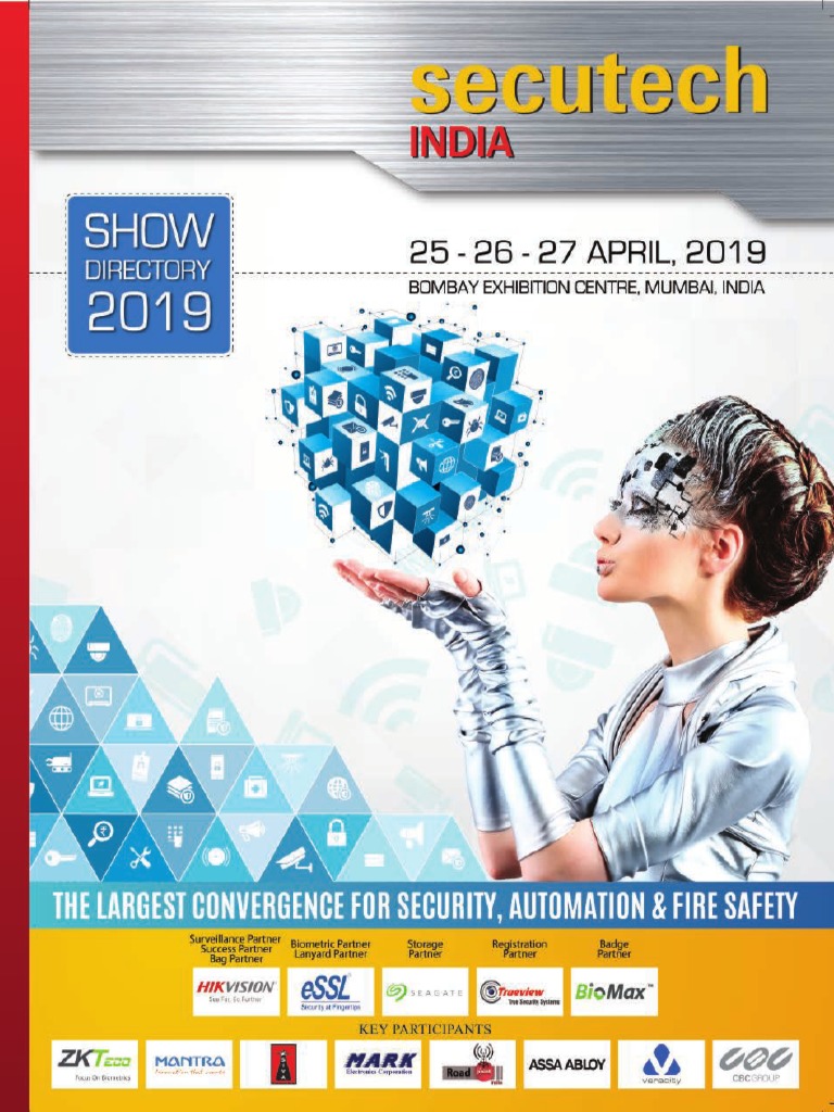 Secutech&Firetech - Directory - 2019 | PDF | Business | Science