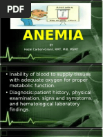 Ganzoni Equation For Iron Deficiency Anemia | PDF | Anemia | Iron