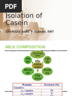 Biochem Lab 02 - Preparation of Casein | PDF | Denaturation ...