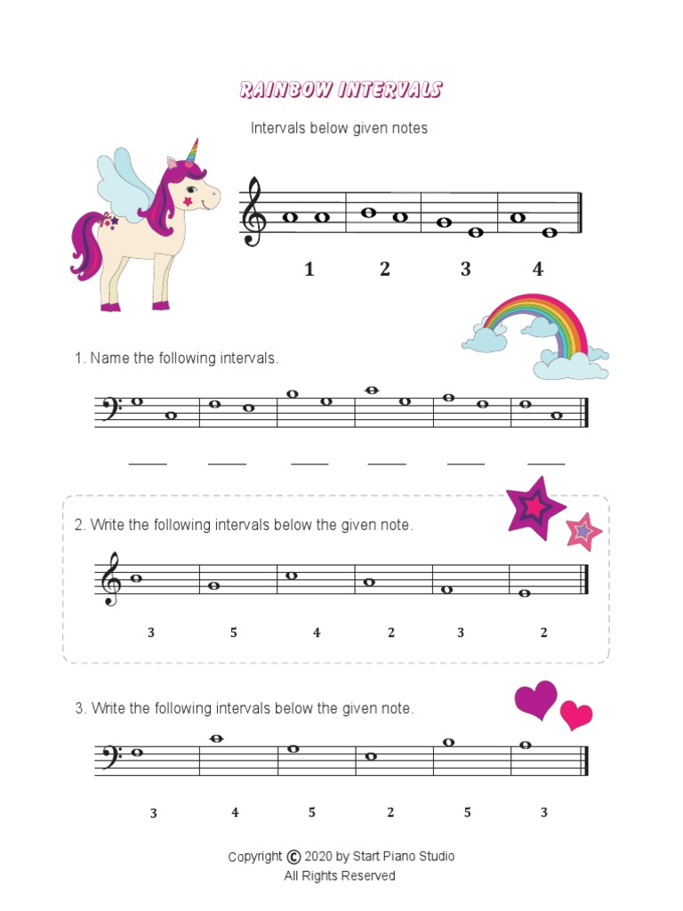 Unicorn Rainbow | PDF