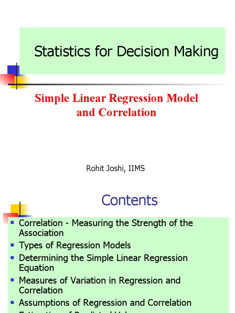 Regression and Correlation | PDF | Correlation And Dependence | Regression Analysis
