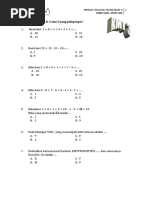 Soal Math Level 1 Omnas 12 | PDF