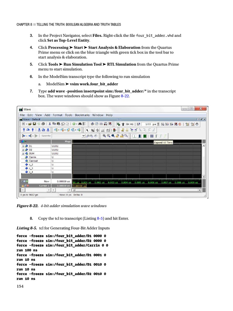 Beginning FPGA Programming - Partie33 | PDF | Vhdl | Boolean Algebra