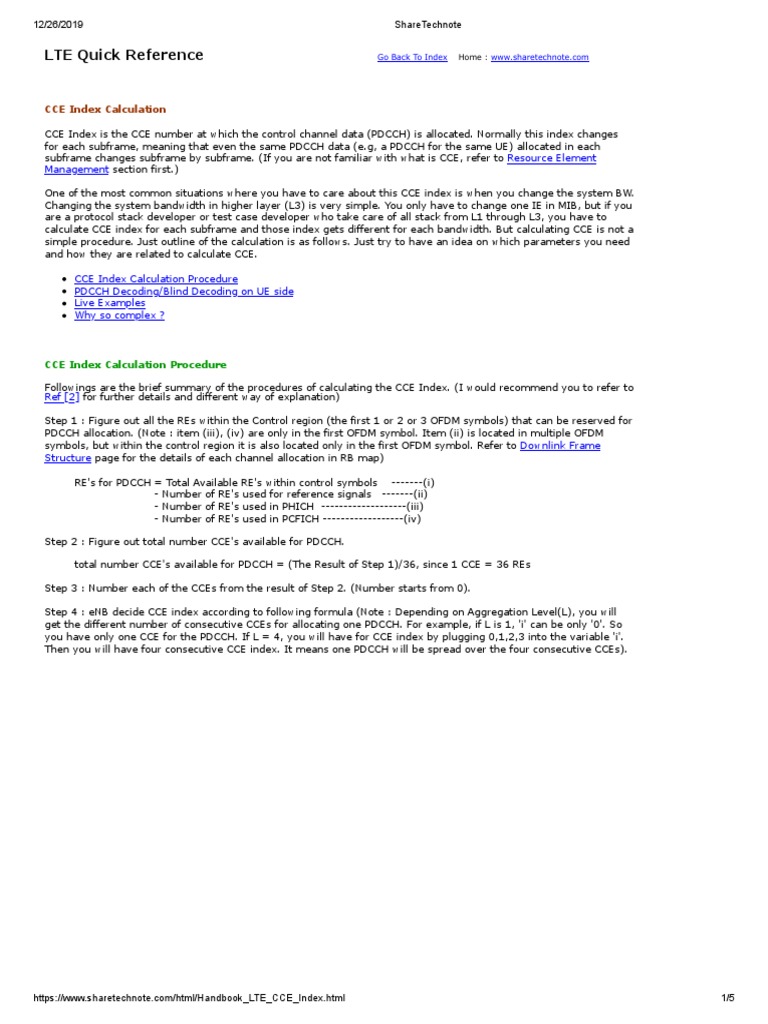 Share Technote | PDF | Electromagnetic Interference | Orthogonal Frequency Division Multiplexing