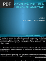 Reasearch Problem Statement Presentation | PDF | Childbirth | Obstetrics