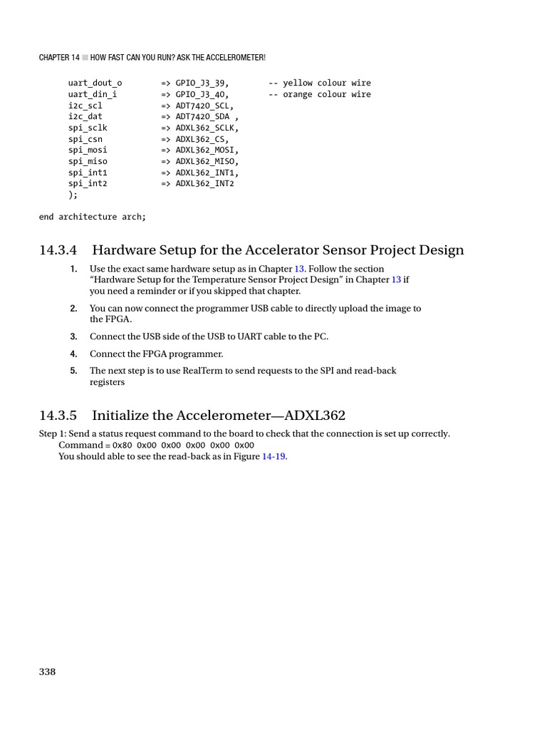 Beginning Fpga Programming Partie69 Pdf Accelerometer Cartesian Coordinate System 