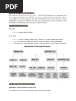 Oracle Apps R12 Architecture | PDF | Oracle Database | Oracle Corporation