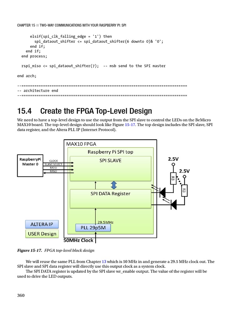 Beginning FPGA Programming - Partie73 | PDF | Field Programmable Gate Array | Telecommunications