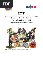 Quarter 1 - Module 1: To Computer Programming: (Special Science Class) | PDF | Computer ...