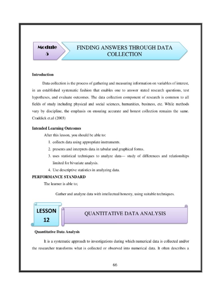 Practical Research 2 Module 5 | PDF