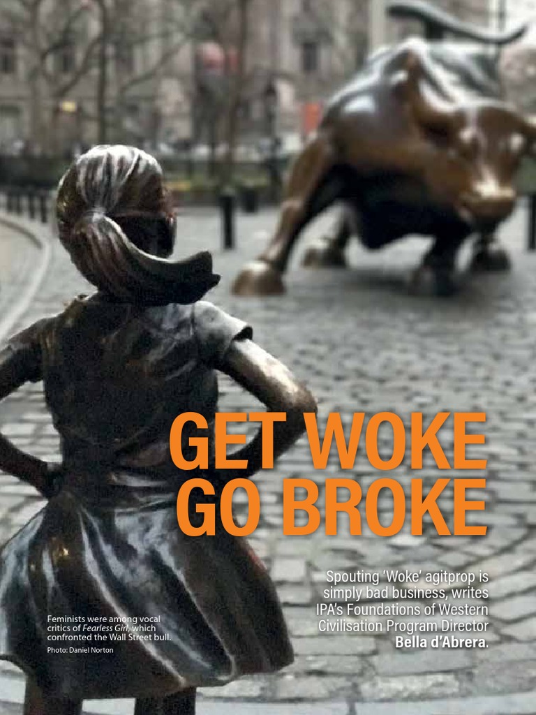 Get Woke Go Broke - 2019 | PDF | Economic Growth | Unemployment