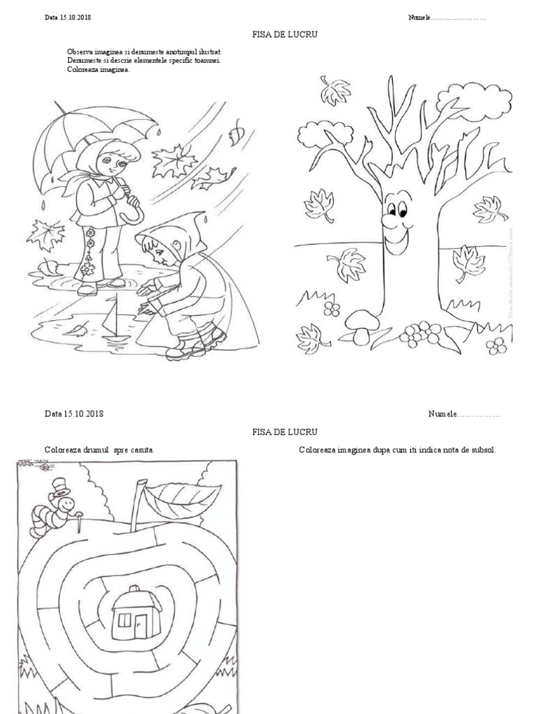 Toamna Fise de Lucru | PDF