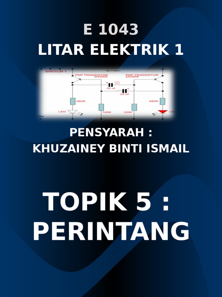 Perintang | PDF