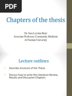 UMaT Thesis Guide | PDF | Thesis | Acronym