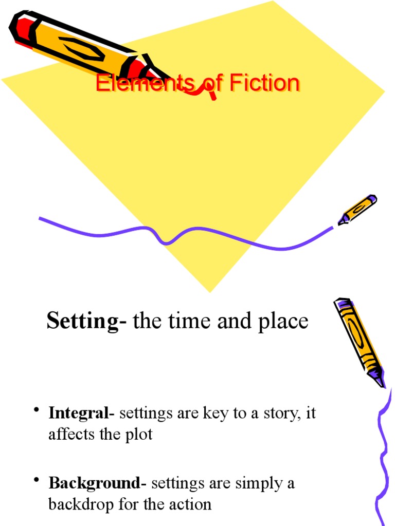 Key Elements of Fiction Explained | PDF | Plot (Narrative) | Narration