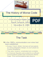 Morse Code Cheat Sheet | PDF