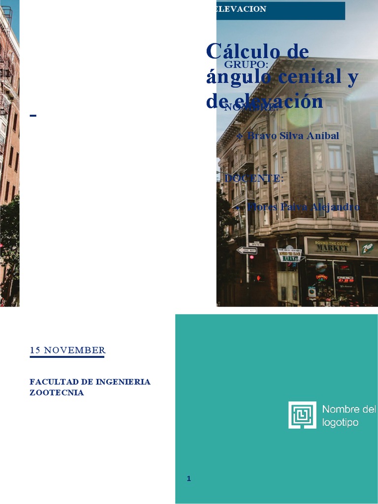 Cálculo de Ángulo Cenital Solar | PDF | Geometría Elemental | Trigonometría