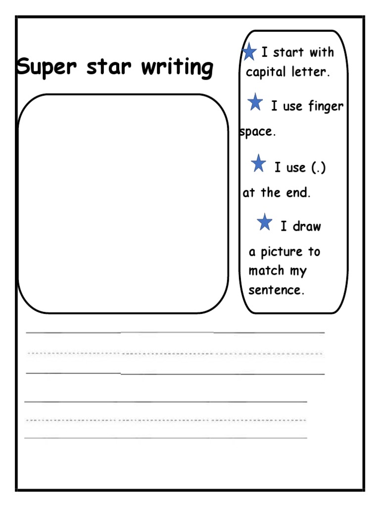 Super Star Writing Techniques | PDF | Language Arts & Discipline