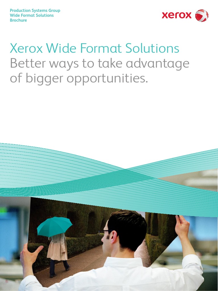 Xerox Wide Format Solutions | PDF | Printer (Computing) | Image Scanner