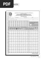 Examen Simulacion Comipems | PDF