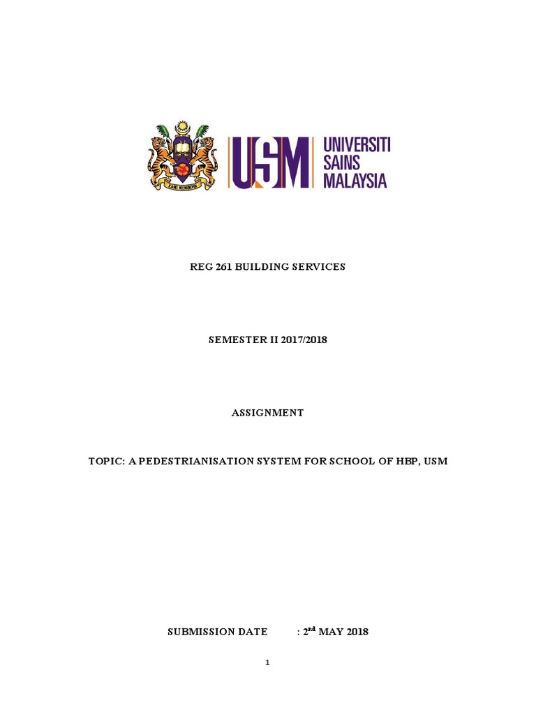 REG 261 Part 1 | PDF | Street | Traffic