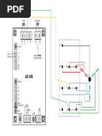 AS440 AVR Wiring Diagram Overview | PDF