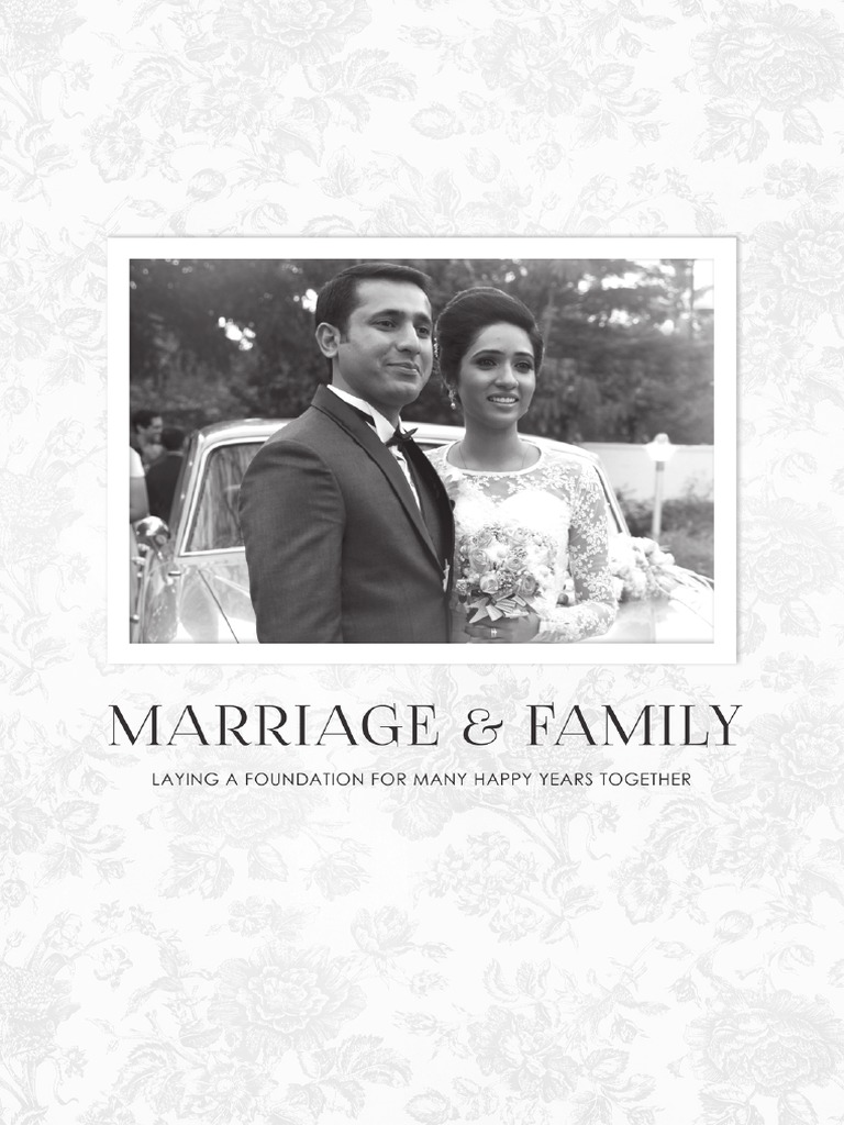 Marriage and Family Manual PDF | PDF | Marriage | Family