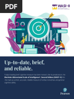 Cognitive Evaluation: Wechsler Abbreviated Scale of Intelligence ...