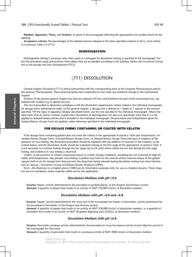 183-711 - Dissolution | PDF | Buffer Solution | Filtration