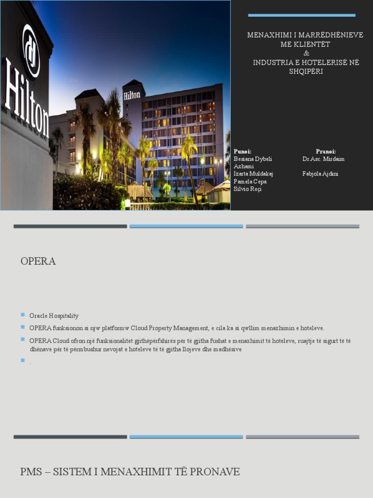 Hilton CRM | PDF