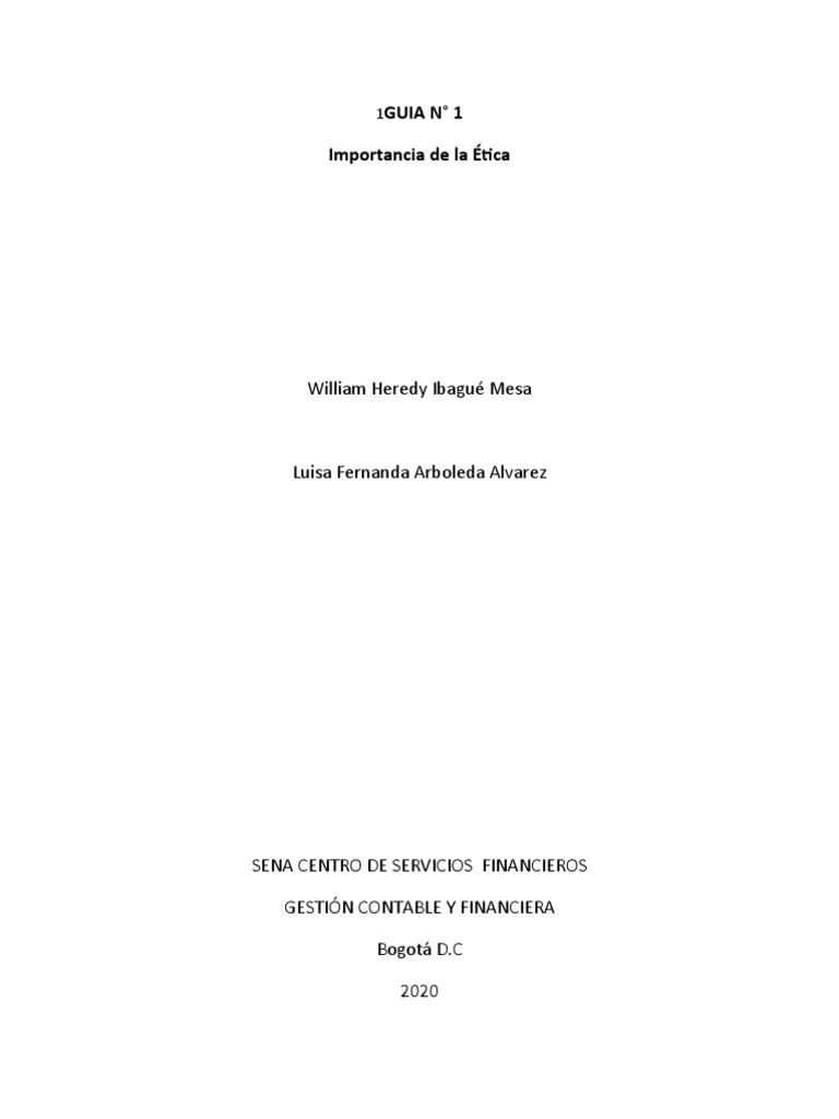 Guia Etica Terminada | PDF | Amor | Entorno natural Guia Etica Terminada | PDF | Amor | Entorno natural