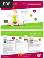 FEMIVITAL ADVANCED X 30 CAPSULAS - Farmacias San | PDF | Sustancias ...