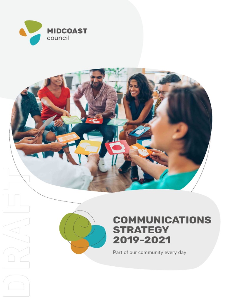 Draft Communications Strategy PDF | PDF | Community | Communication