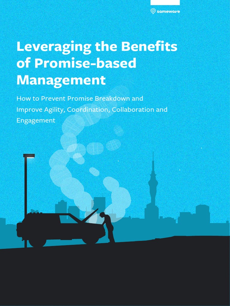 Leveraging The Benefits of Promise-Based Management | PDF | Social ...