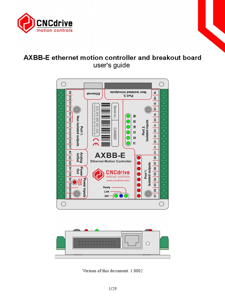 AXBB E Manual | PDF | Switch | Ip Address
