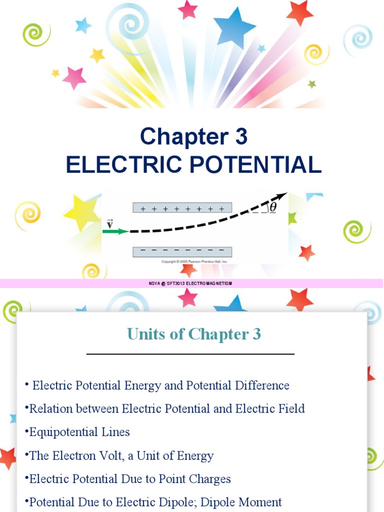 Electric Potential and Energy Concepts | PDF | Electric Field ...
