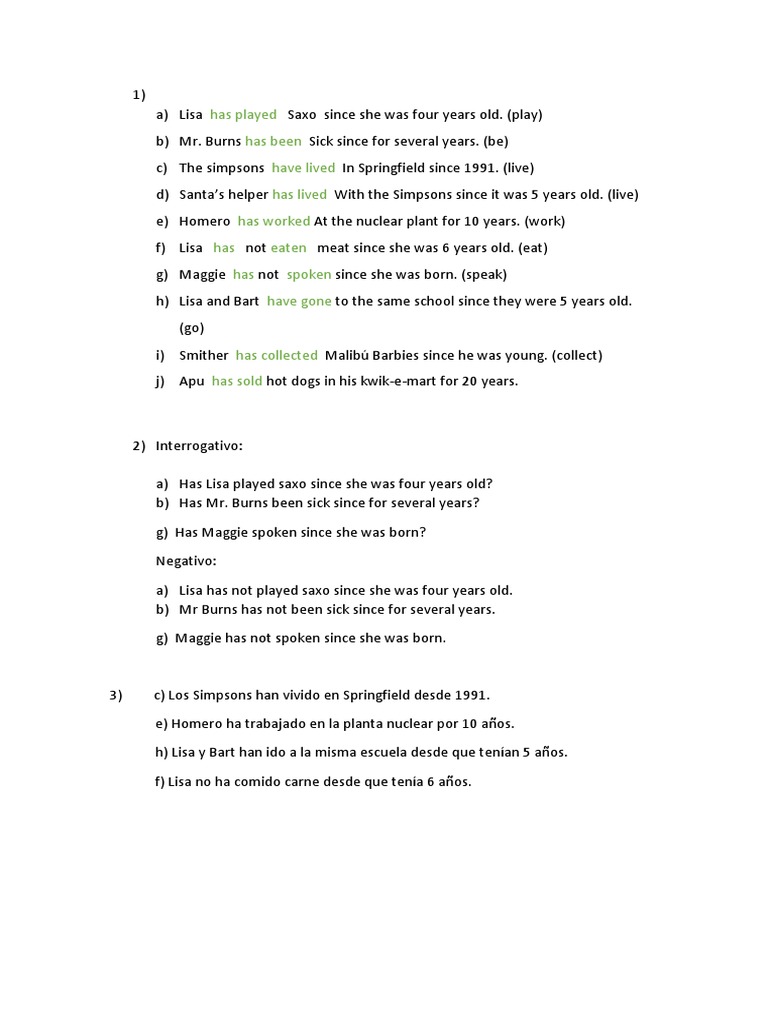 English Practice | PDF