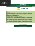 Cuadernillo de Anotacion Wisc V - Compress | PDF