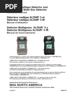 Ventis MX4 Operation and Calibration Guide | PDF | Rechargeable Battery ...