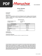 Ficha Tecnica Impermeabilizante IMPAC 5000 Fibratado. | PDF | Cemento ...