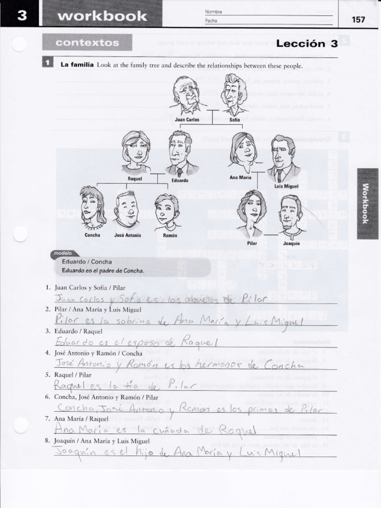 Actividades de la Lección 3: La Familia | PDF | Science | Ciencia y ...
