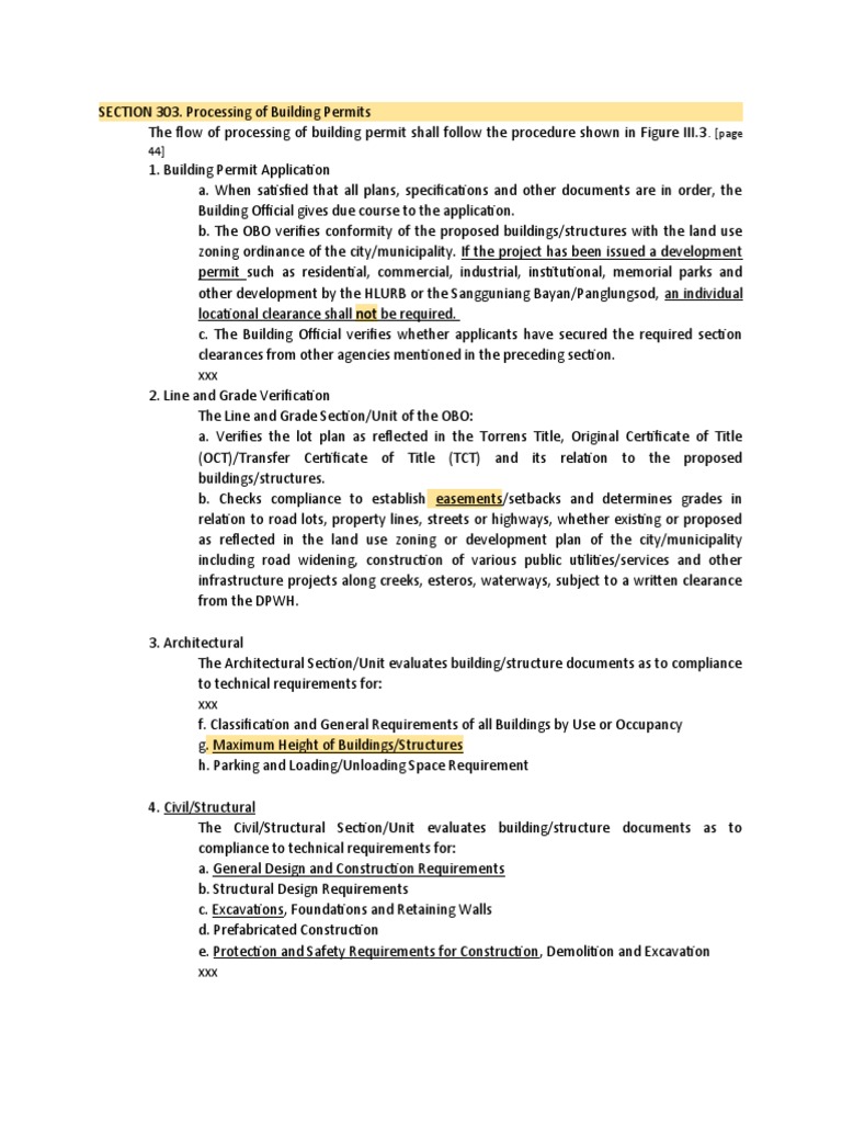 SECTION 303 PD 1096 Part 8 | PDF | Zoning | Building