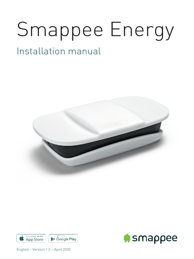 Smappee Energy: Installation Manual | PDF | Wi Fi | Electrician