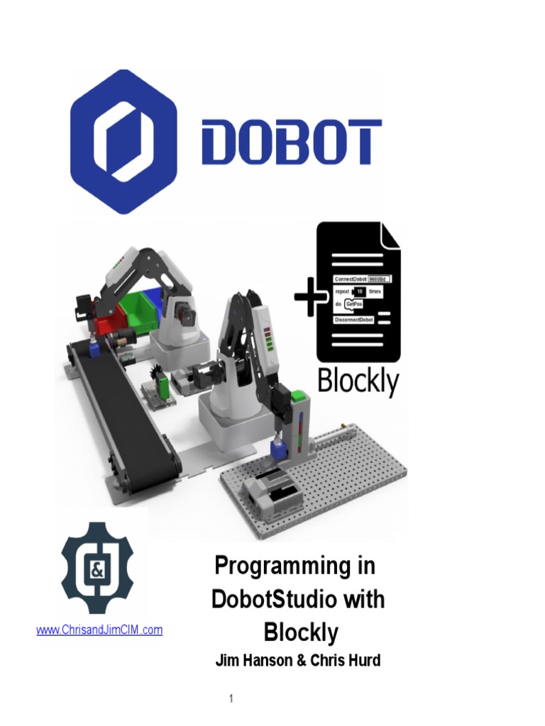 00 Dobot Blockly Workbook | PDF | Conceptual Model | Engineering Design ...