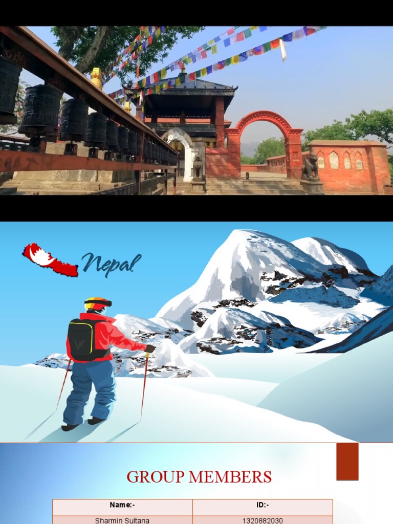 FULL FINAL Presentation-On-Nepal | PDF | Nepal | Economies