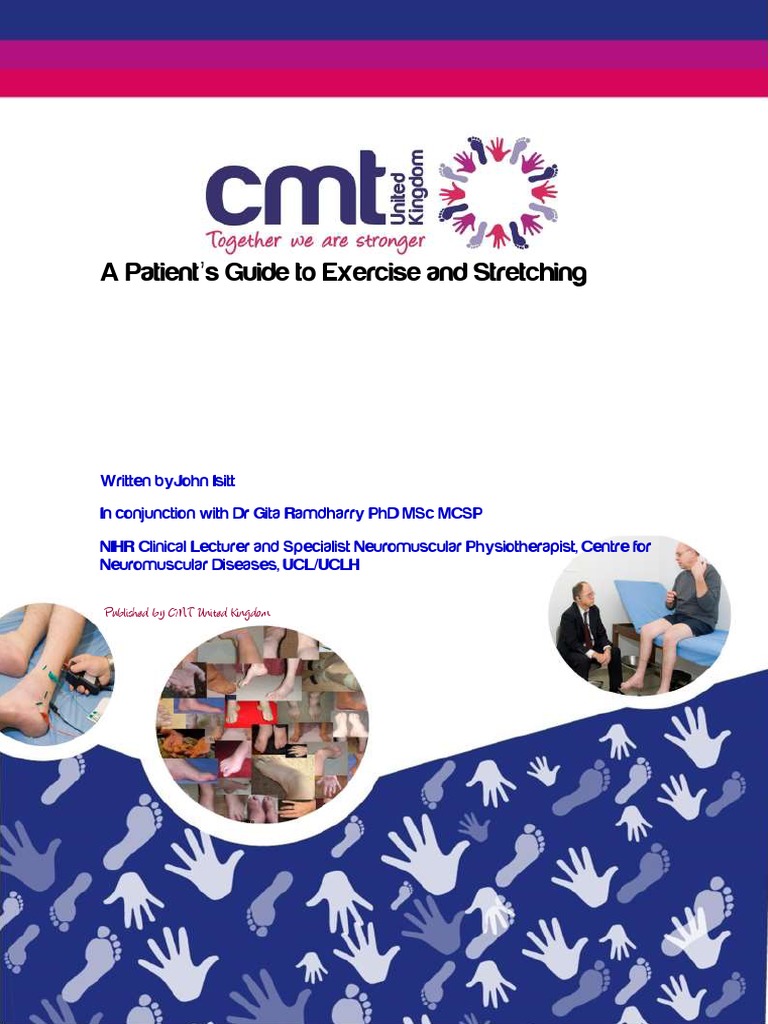 A Patient's Guide To Exercise and Stretching - CMT UK PDF | Download ...